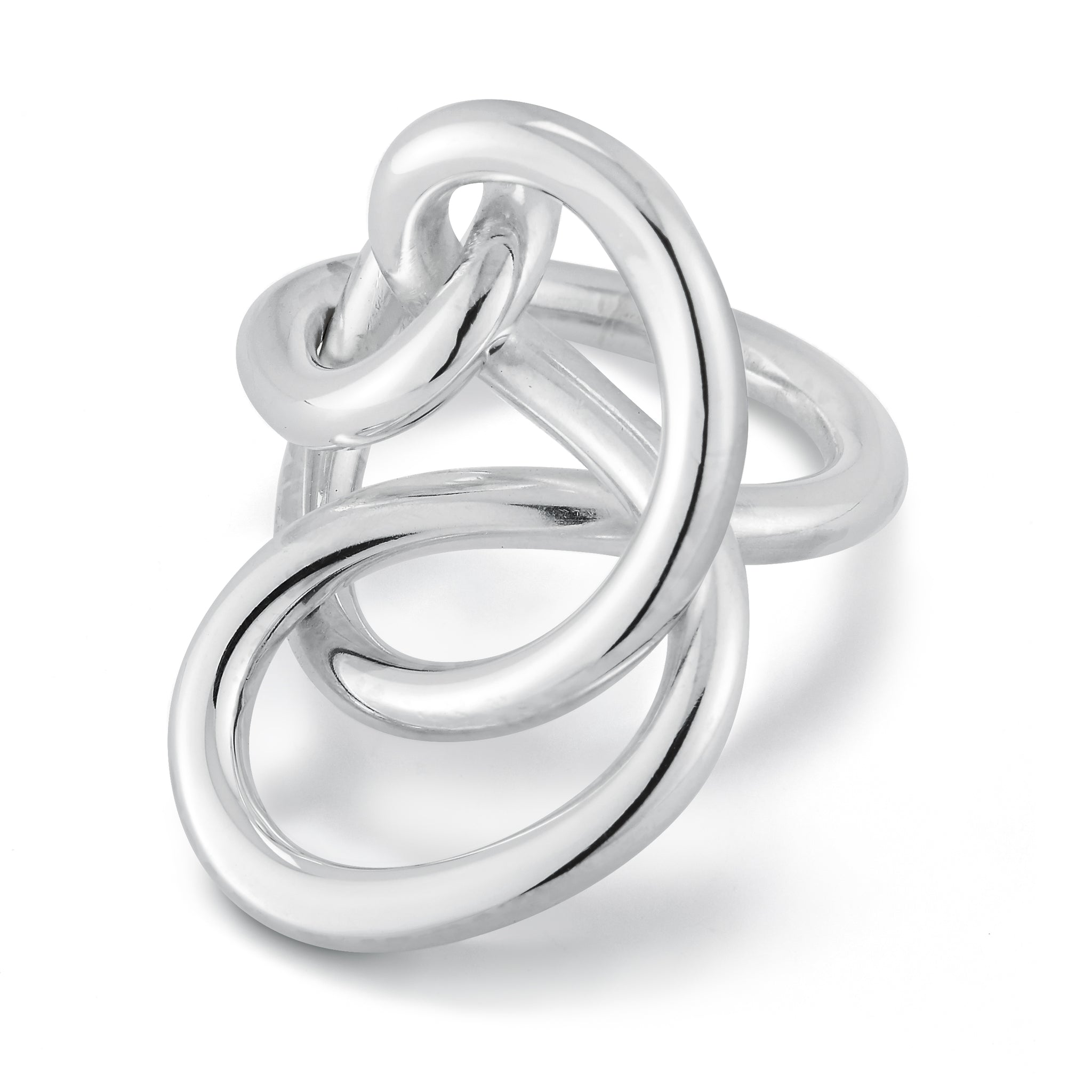 Contortionist Ring – Freeform Loop Design – Oblik Atelier