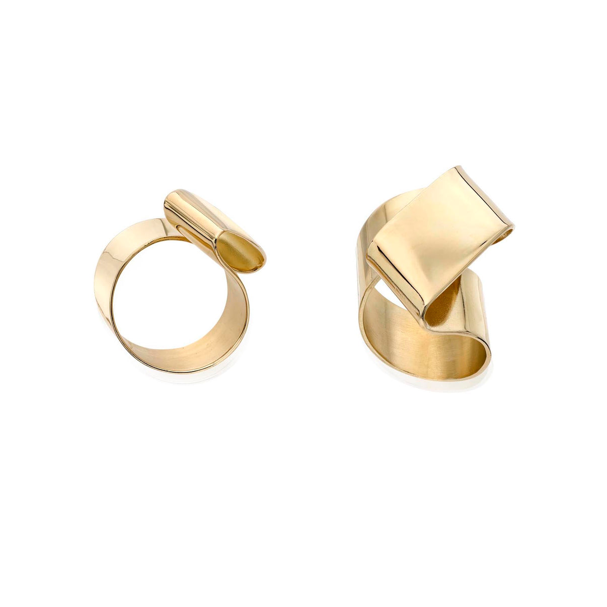 Z Ring – Bold Sculptural Statement – Oblik Atelier